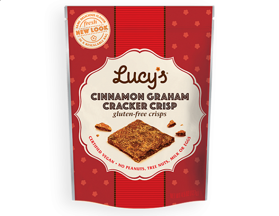Lucy's Gluten Free Cookies - Triple Chocolate Brownie Crisps ...