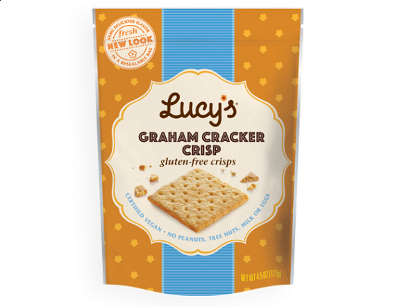 Lucy's Gluten Free Cookies - Triple Chocolate Brownie Crisps ...